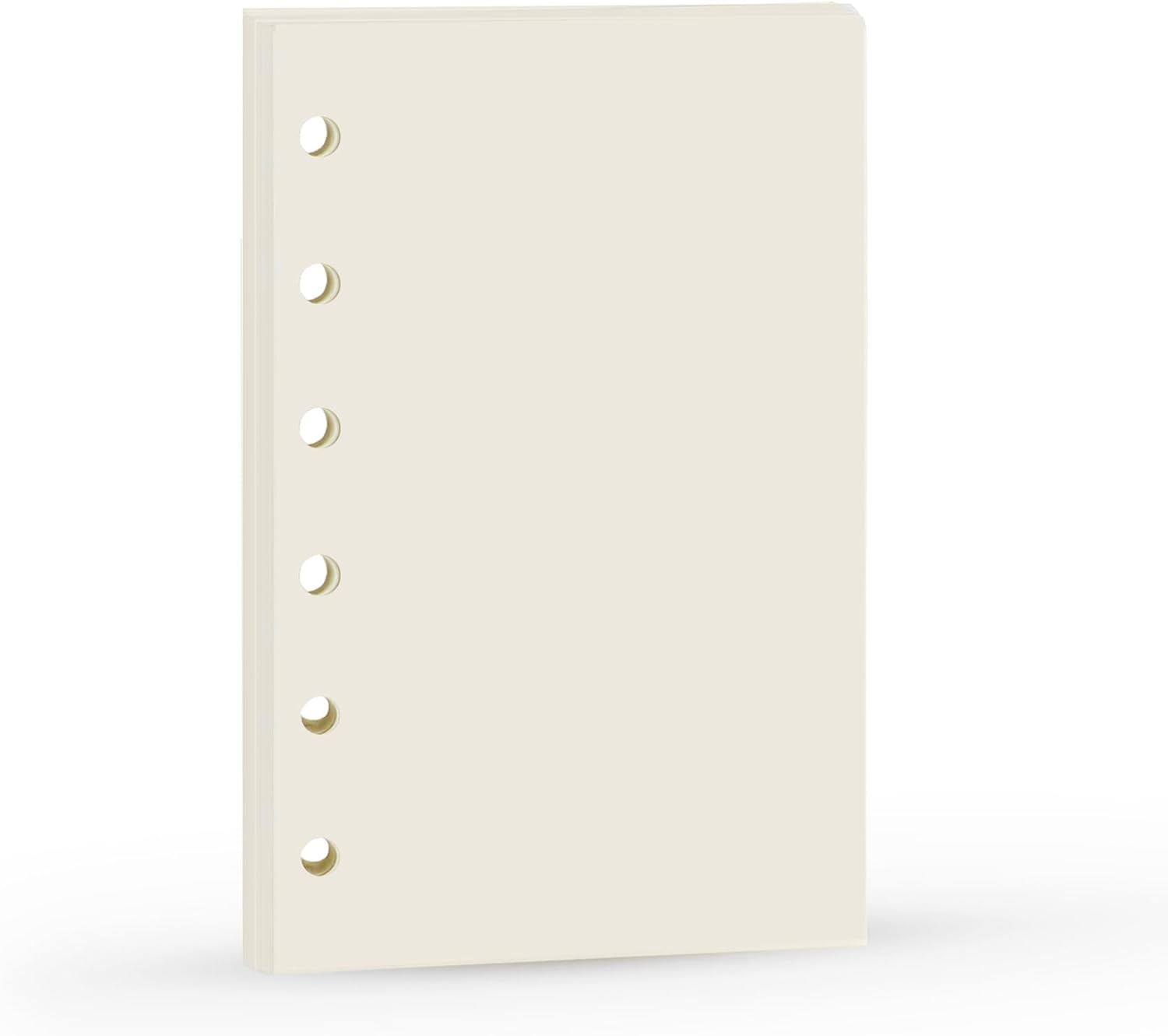 A7 Planner Inserts Agenda Refill, 100 gsm Thicker Paper 45 Sheets(90 ...