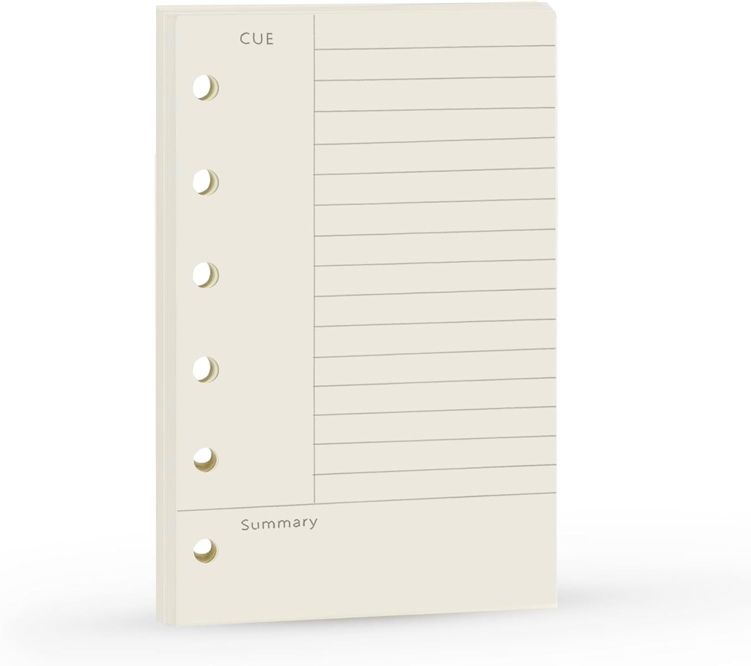 A7 Planner Inserts Agenda Refill, 100 gsm Thicker Paper 45 Sheets(90 ...