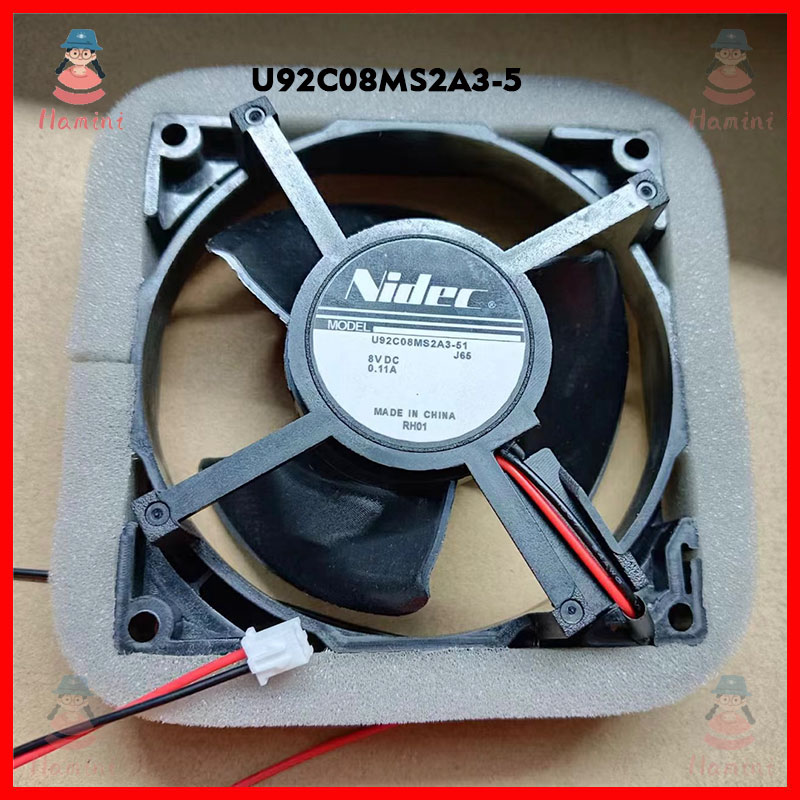 FOR Nidec U92C08MS2A3-51 8V 0.11A Refrigerator Refrigerator Freezer ...