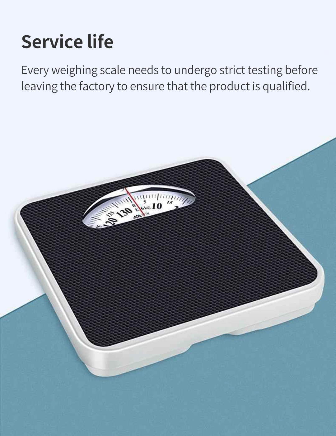 CAMRY Mechanical Personal Scale BR9807 Max Capacity Weighing Scale ...