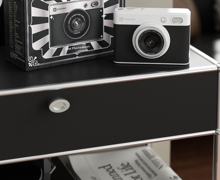 CHUZHAO D1 Pro Instant Camera Digital Camera Retro CCD High-definition ...