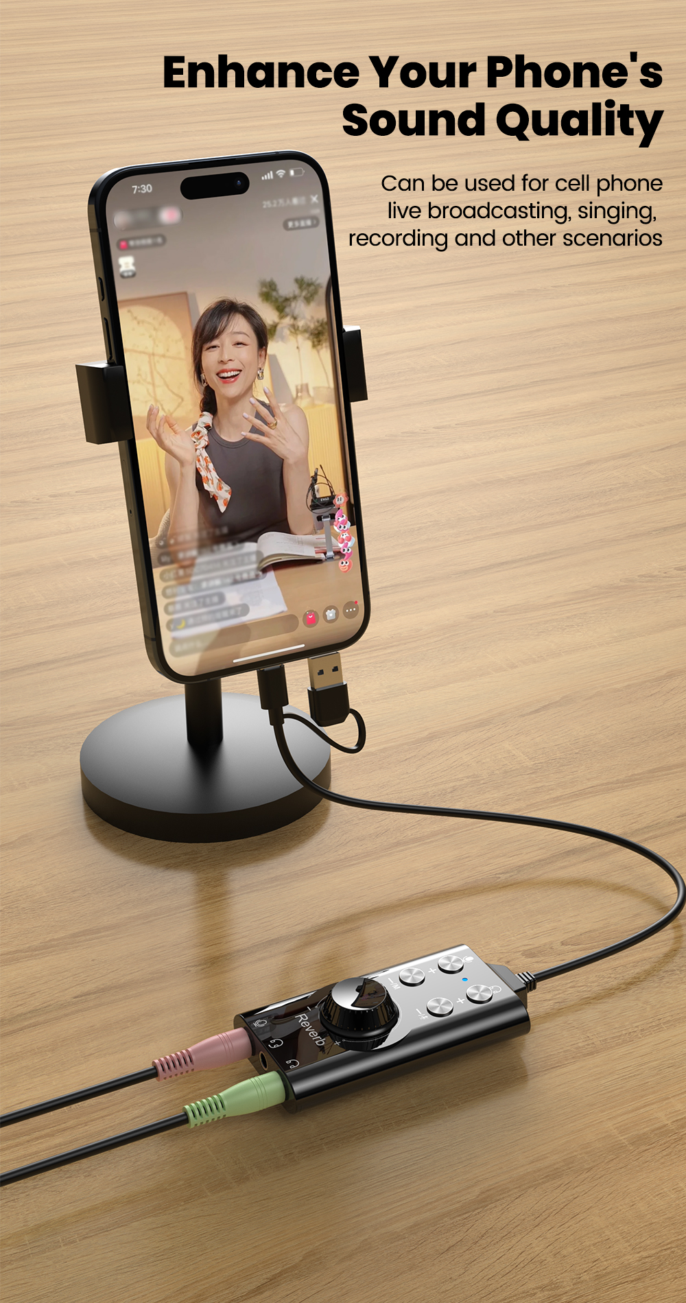 Phone Computer Voice Changer Real time Call Change to Male Female Voice ...