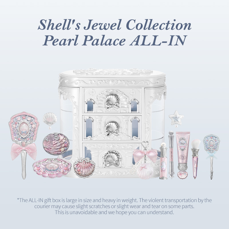 Flower Knows Shell's Jewel Collection Set Hadiah ALL-IN Set Solekan ...