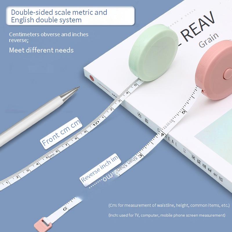 Portable Cute Measuring Tape - Mini Soft Ruler for Measuring Waist and ...