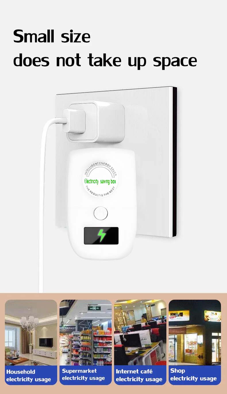 SAVE POWER 80% Electricity saving box 28KW MALAYSIA Plug Electric saver ...