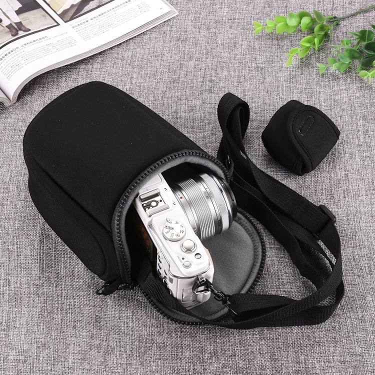 Waterproof Camera Storage Bag with Inner Case and Strap, Designed for ...