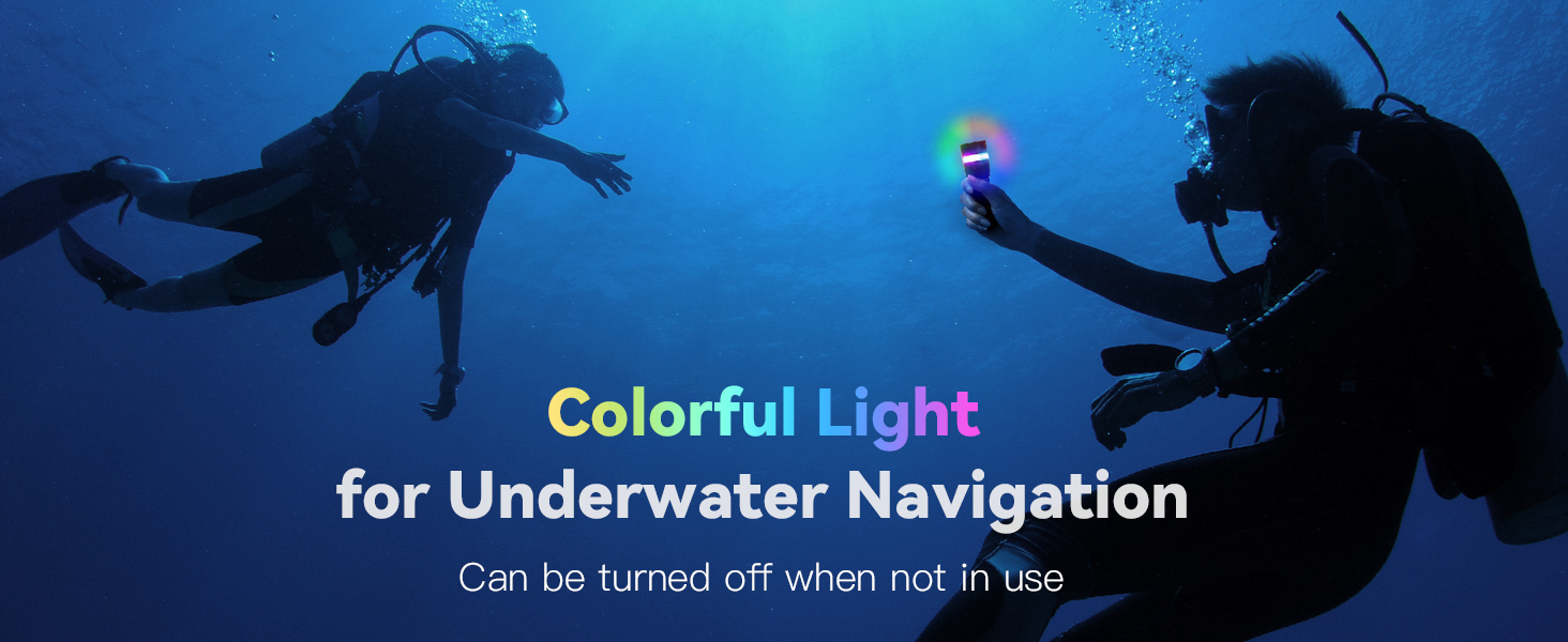 Sofirn SD08 SST70 LED 3200 Lumens Dive Light USB-C Rechargeable Twist On/Off Pro Underwater Gear ...