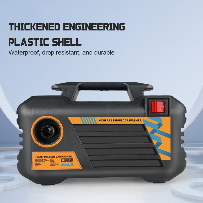 【MY Stock】3000W High Pressure Water Jet Car Wash Home Cleaner Spray Car Washer Automatic Water ...