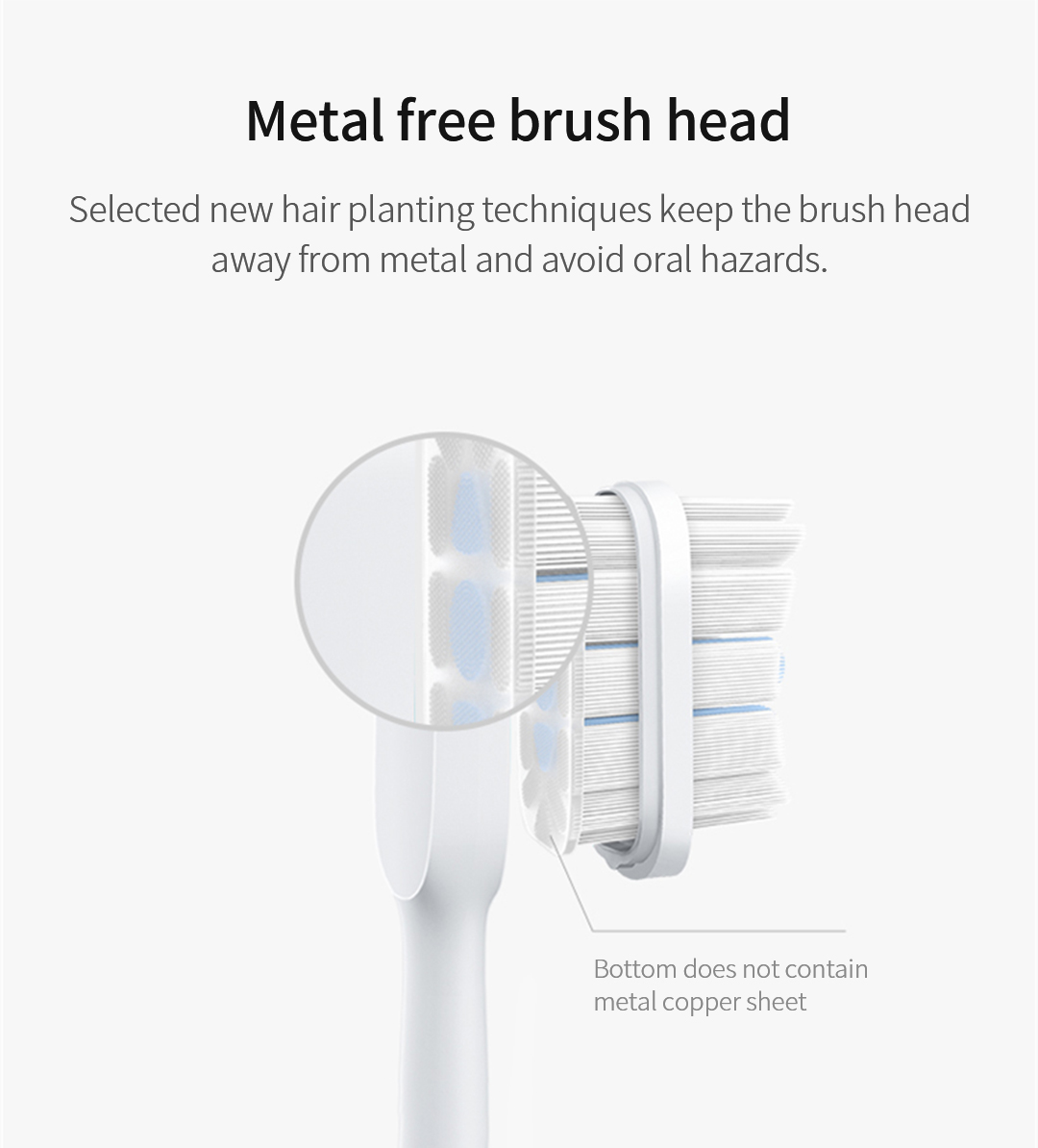 Xiaomi Mijia Sonic Electric Toothbrush T300 Highly Efficient Deep Clean ...