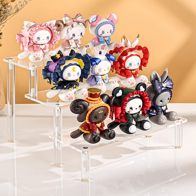 Acrylic Display Stand Riser Display Rack Shelf Display Box | Shopee ...