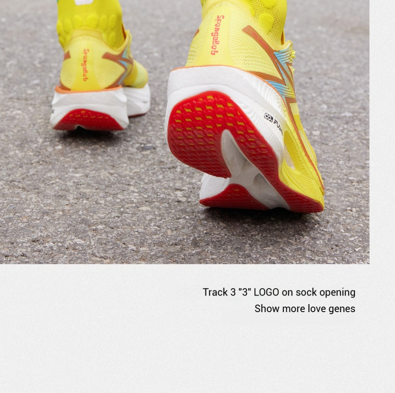 361 Degrees running socks 2025 spring mid-length sweat-absorbing sports ...