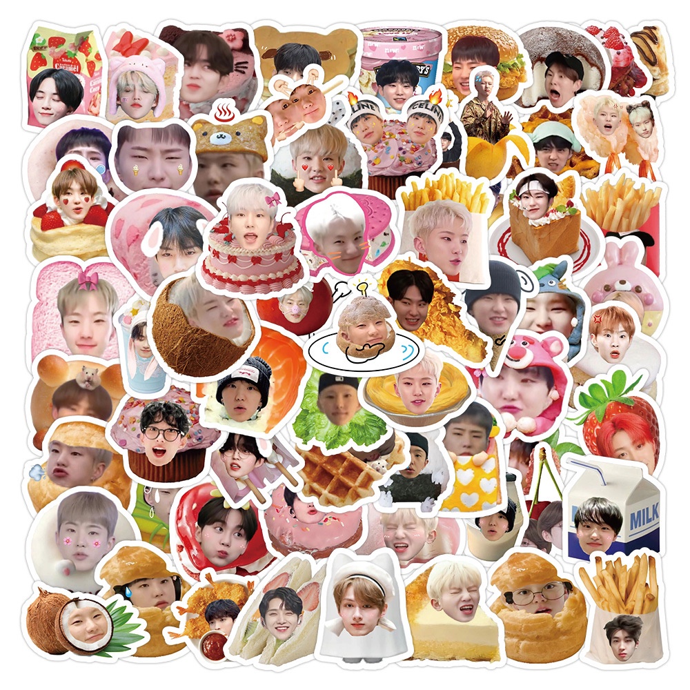100PCS KPOP Boys Band Girls Group BTS BLACKPINK TNT (G)I-DLE New-Jeans ...