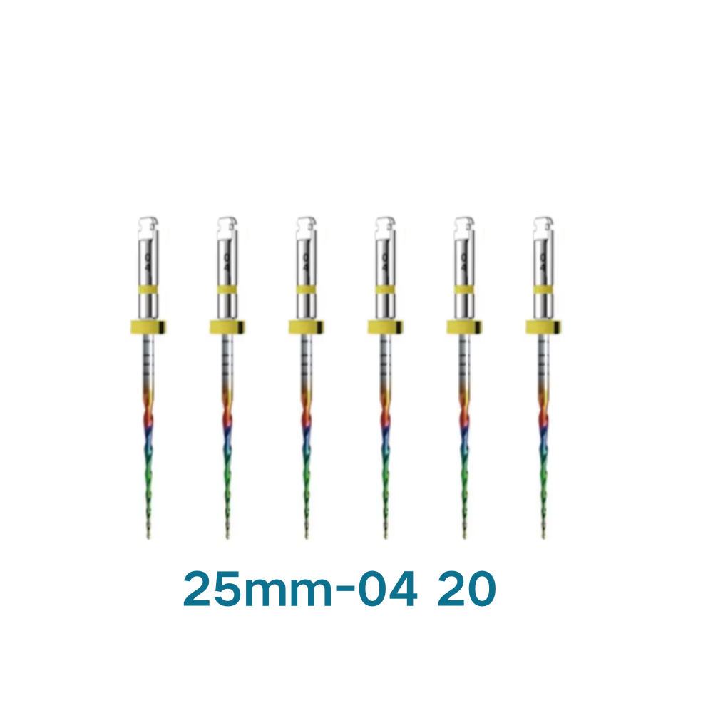 NICEDEN Dental New Rotary Rainbow Files Thermal Activation Accessories ...