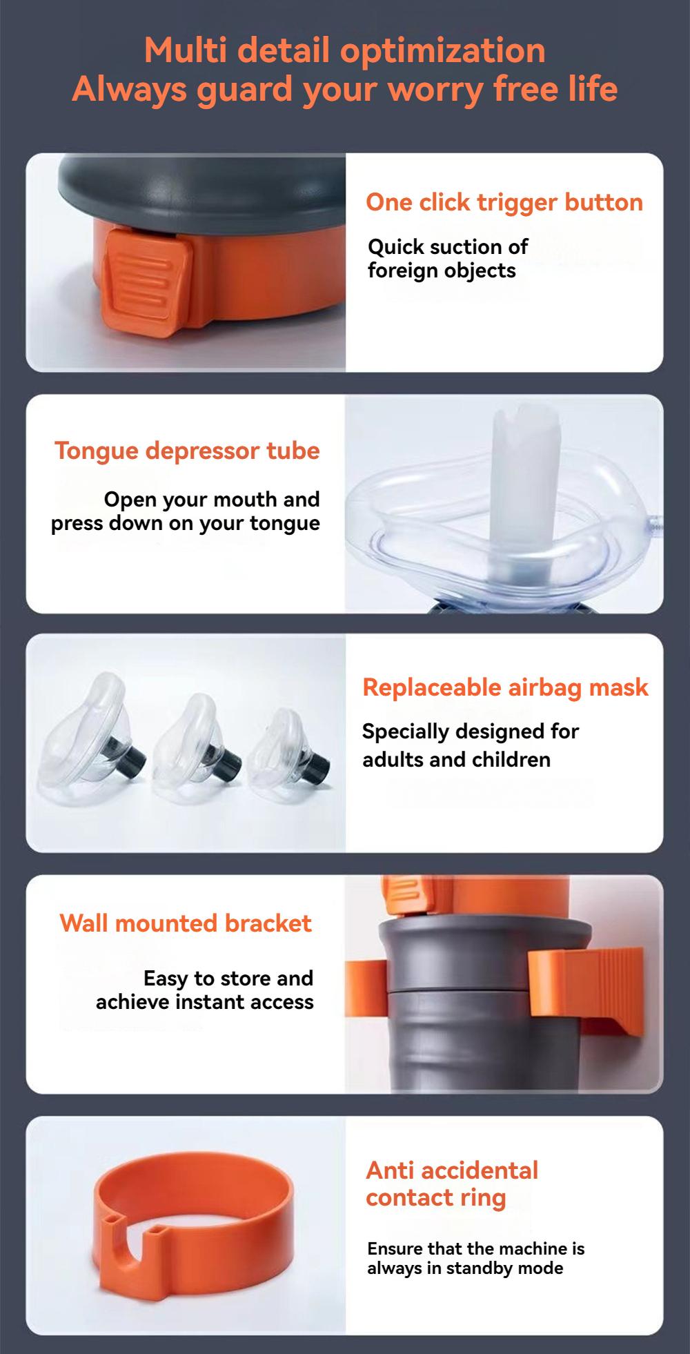 Sonmol Upgraded Automatic Anti Choking Device for Adults Kids Portable ...