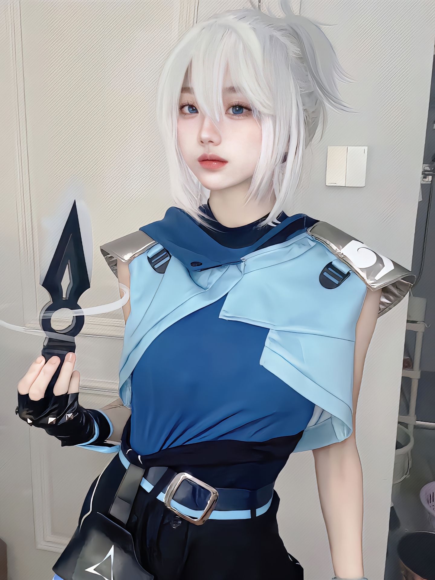 Valorant Valorant/Fearless Contract CosJet Female Cosplay Game Costume ...