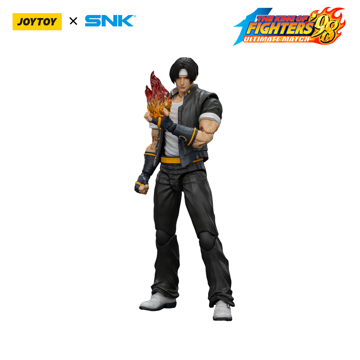 JOYTOY KOF 98UM Hero Team Kyo Kusanagi Benimaru Nikaido Goro Daimon SNK ...