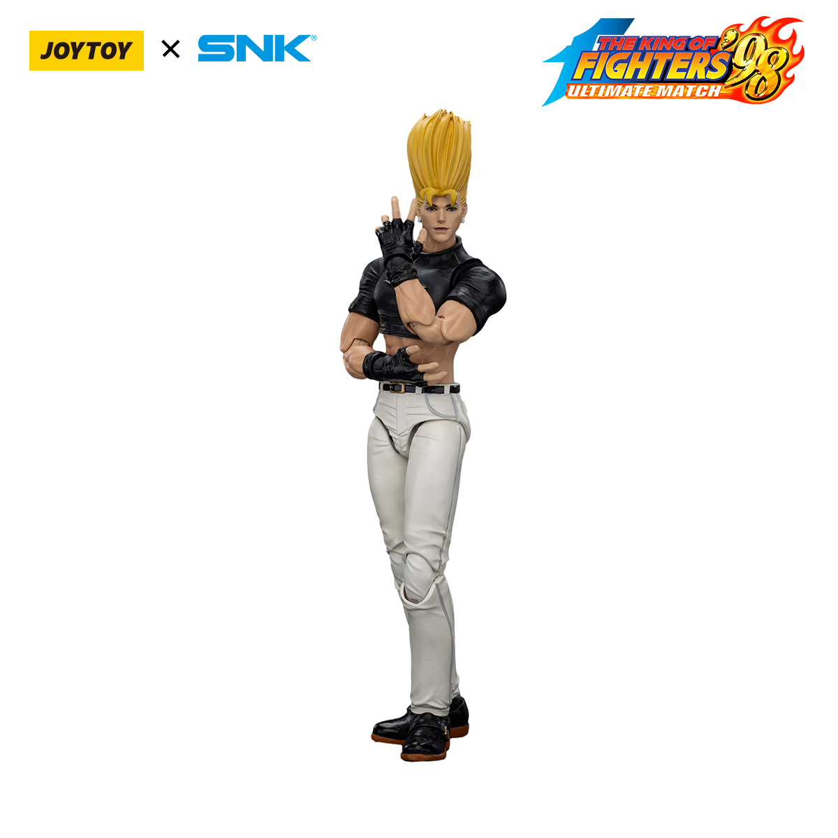 JOYTOY KOF 98UM Hero Team Kyo Kusanagi Benimaru Nikaido Goro Daimon SNK ...