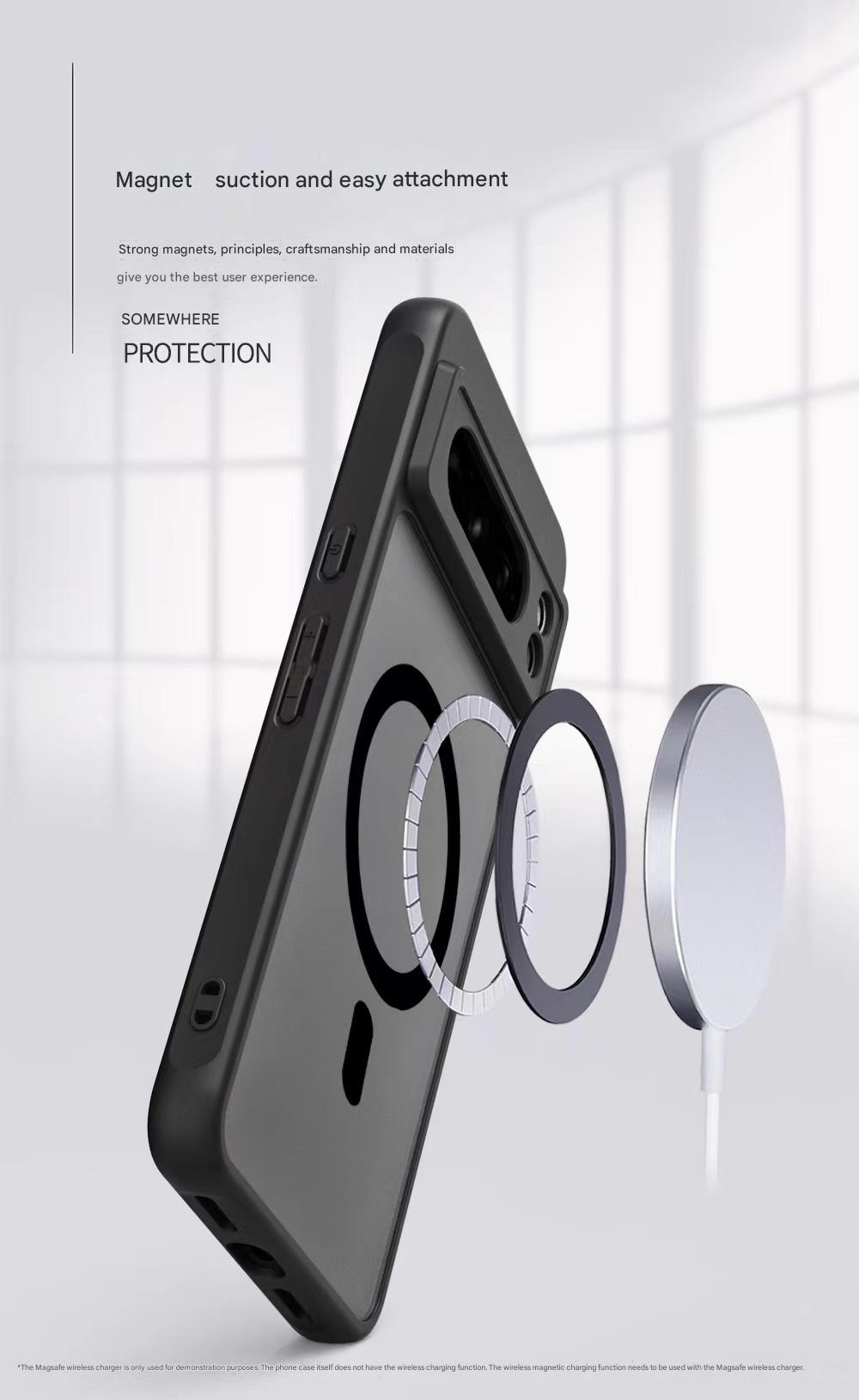 Ultra Strong Magnet Case for Google Pixel 10 9 Pro XL 9A 8 8A 7 7A 6 6A ...