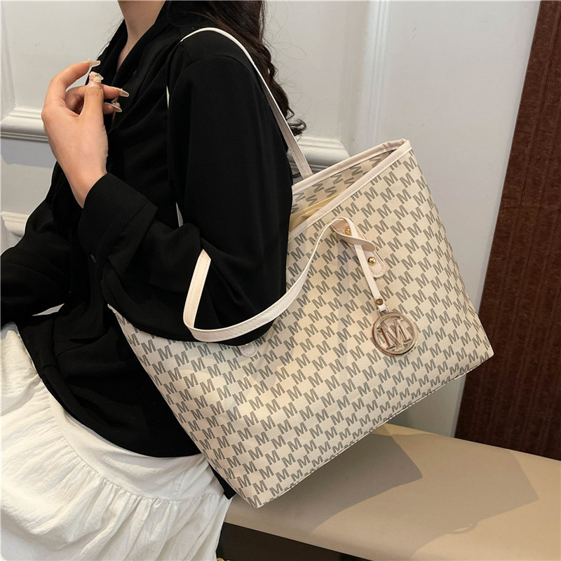 Women Large Capacity Tote Bag Popular Small Commute Shoulder Handbag ...