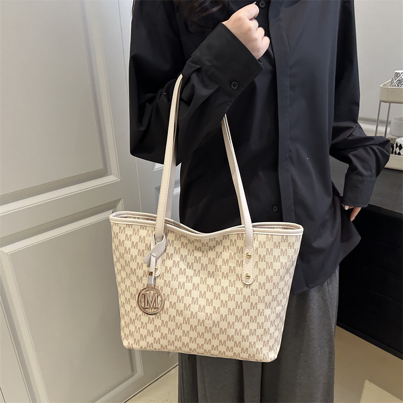 Women Large Capacity Tote Bag Popular Small Commute Shoulder Handbag ...
