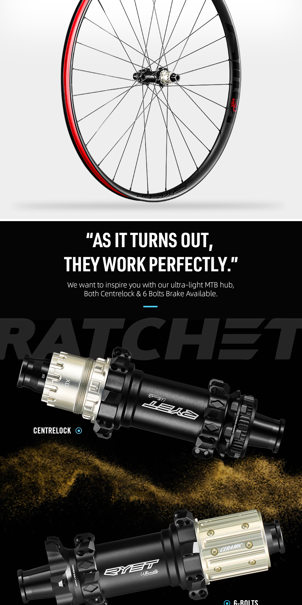 RYET 2025 Super Light 29er MTB Carbon Wheels 35mm Mountain Bike Rim 72T ...