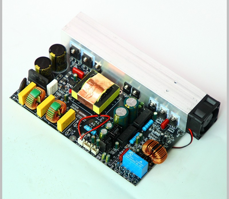 New 1000W Power Amplifier Board HIFI Sound Speaker Amplify Mono Digital ...