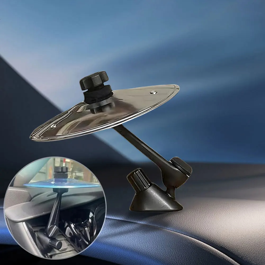 (Local Stock) 2pcs Car Crash Cymbal Air Vent Mini Drum Car Hand ...