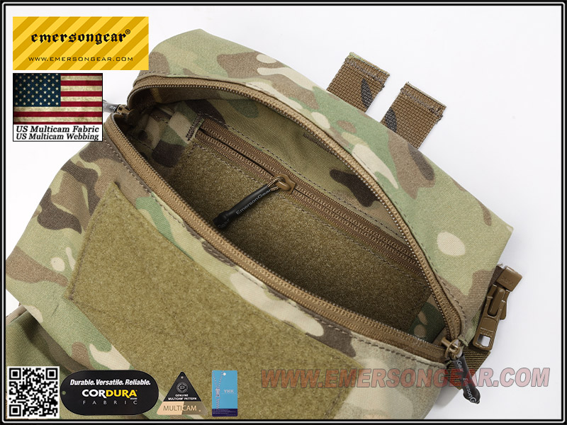 EmersonGear Outdoor Tactical Vest Back Expansion Panel FRO Style V5 ...