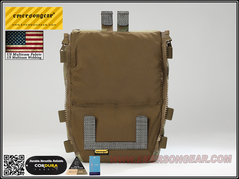 EmersonGear Outdoor Tactical Vest Back Expansion Panel FRO Style V5 ...