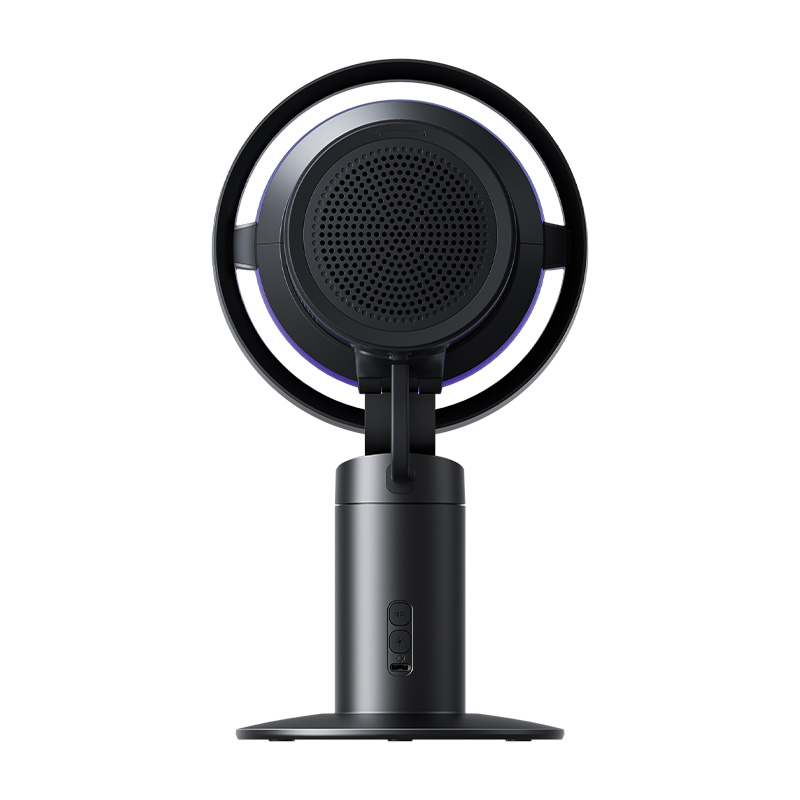 Jisulife Pro3 Table Fan with 100 Speeds Air Multiplier 20W Fast Charge ...