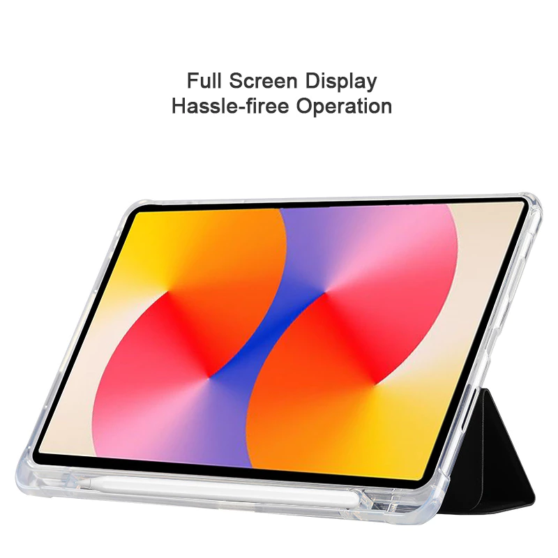 For OPPO Pad SE 11 inch 2025 Acrylic Clear Tablet Case With Pen Slot ...