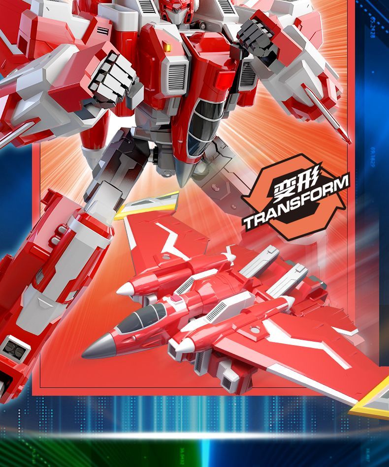 Mini Agent Team Toys x Transforming Mecha Five Hyun Ford Robot Autobot ...