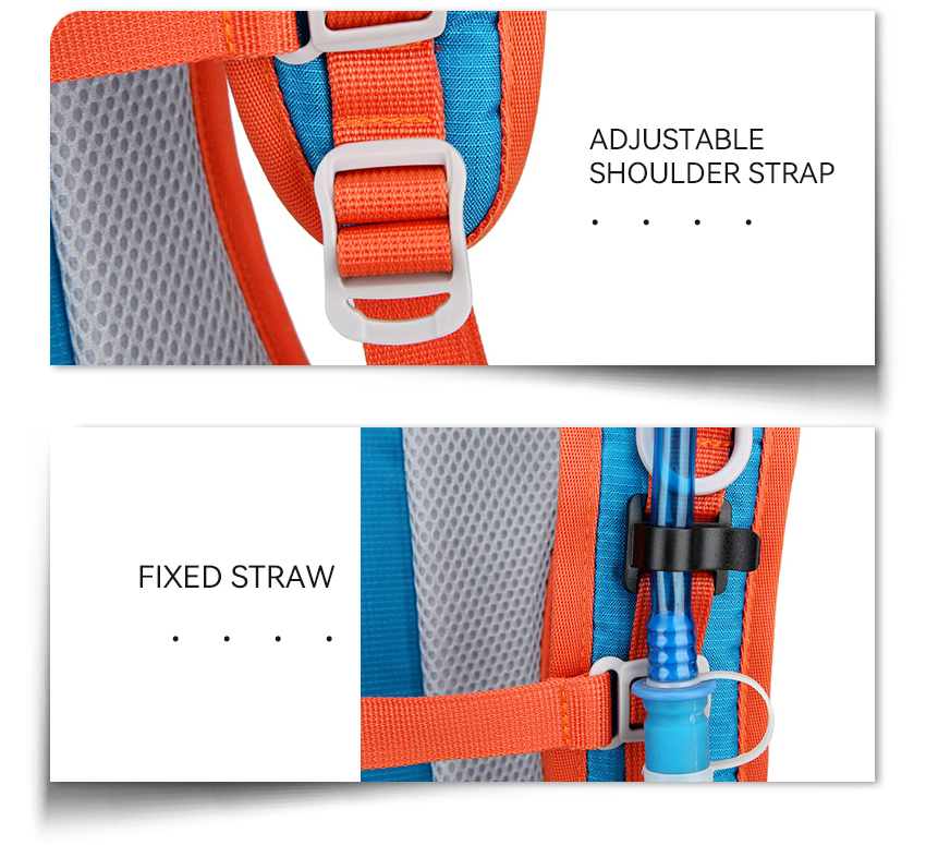 OTOHE Cycling Backpack With 2L Water Pocket Outdoor Anti Splash Bicycle Riding Water Bag Hiking ...