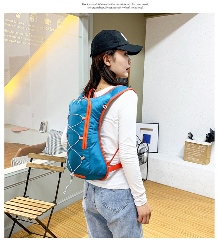 OTOHE Cycling Backpack With 2L Water Pocket Outdoor Anti Splash Bicycle Riding Water Bag Hiking ...