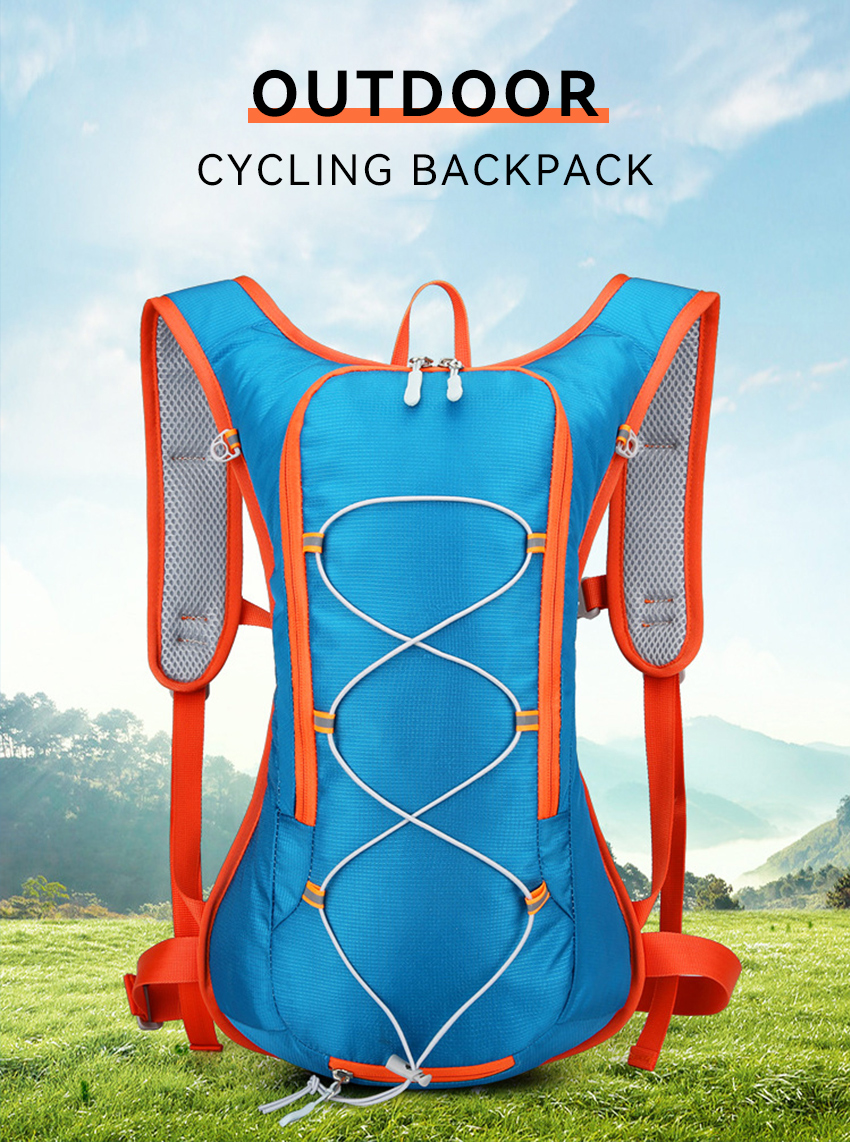 OTOHE Cycling Backpack With 2L Water Pocket Outdoor Anti Splash Bicycle Riding Water Bag Hiking ...