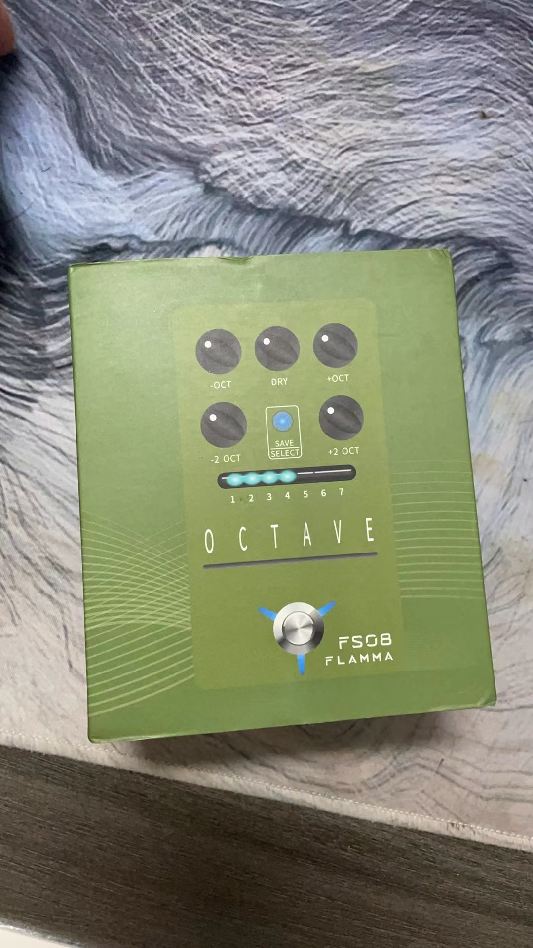 FLAMMA FS08 Guitar Octave Effects Pedal polyphonic octave effects 7 ...