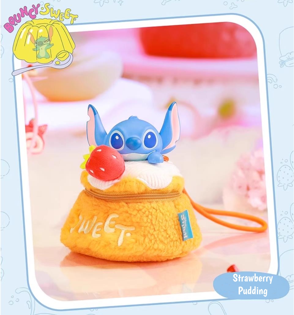 Disney Stitch Fun Foods Series Blind Box Plush Toy Collection | Shopee ...