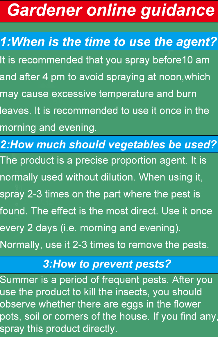 3S insecticide racun serangga tanaman sayur no harm to plants racun ...