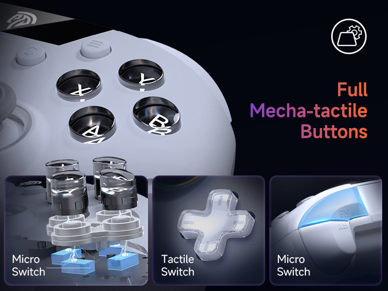 EasySMX X20 Wireless Gaming Controller Compatible with PC / Switch ...