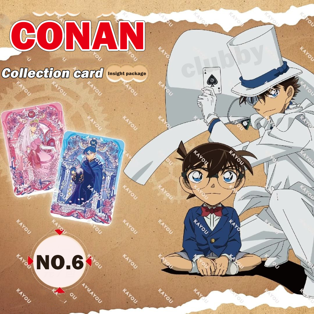90 Detective Conan kad KAYOU kaito kid Rare BP/UR/SC card game Anime ...