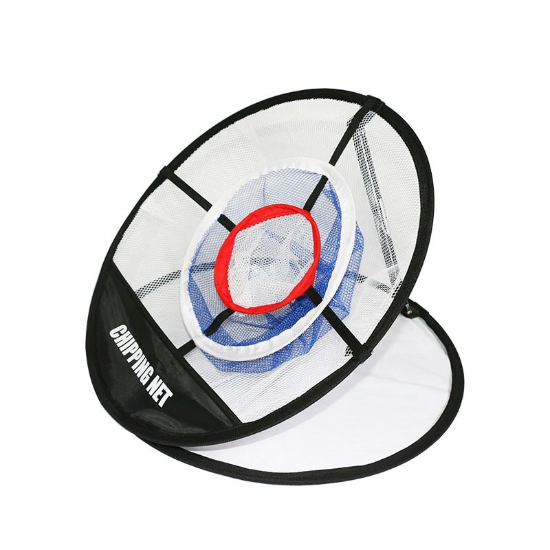 Foldable Golf Practice Net 3 Layer Chipping Hitting Pitching Training ...