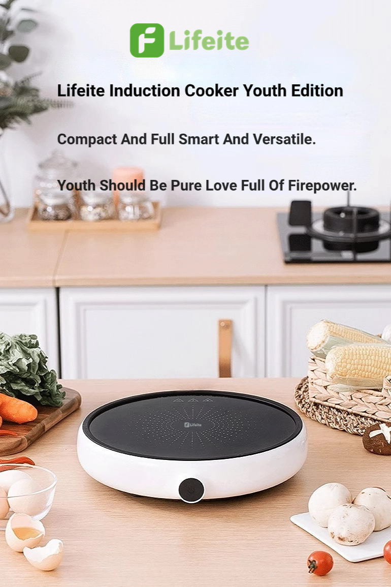 Lifeite Electric Induction Cooker 2100W Portable Induction Cooktop ...