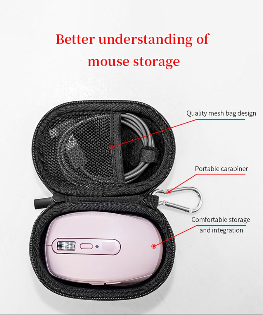 Hard EVA Case for Logitech MX Anywhere 3 3S Mouse Storage Bags ...