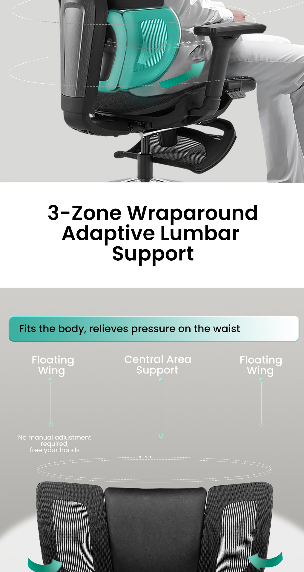 AFSR M88 Ergonomic Gaming Chair With Footrest Heavy Duty Boss Chair ...