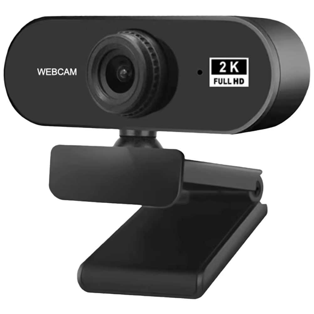 Computer Webcam HD For PC 2K Min i Web Camera with Microphone USB 2.0 ...