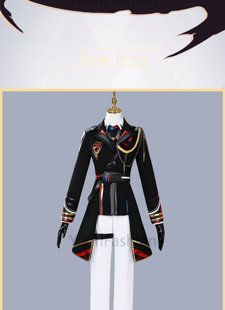 [Ready Stock] Love and Deepspace cosplay Clothing The Heroine Controls ...