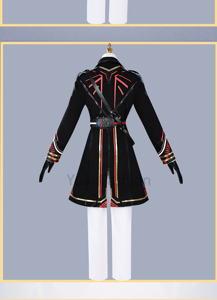 [Ready Stock] Love and Deepspace cosplay Clothing The Heroine Controls ...
