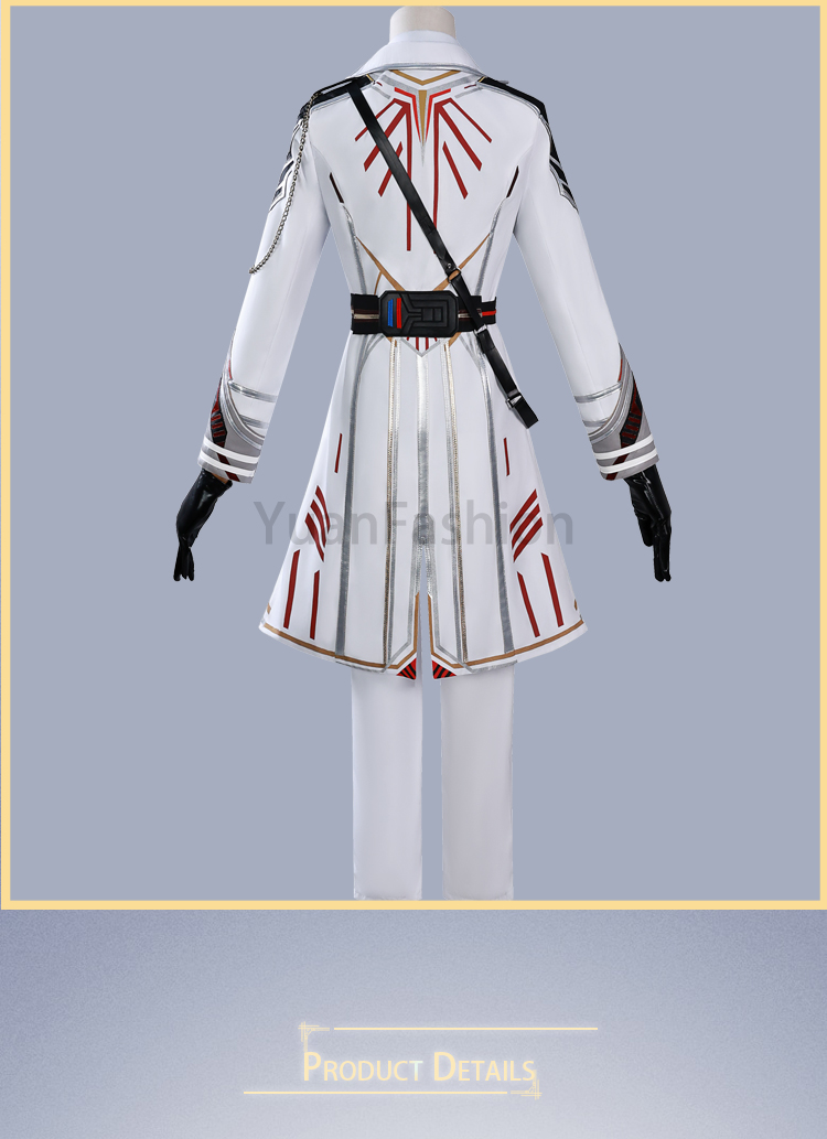 [Ready Stock] Love and Deepspace cosplay Clothing The Heroine Controls ...