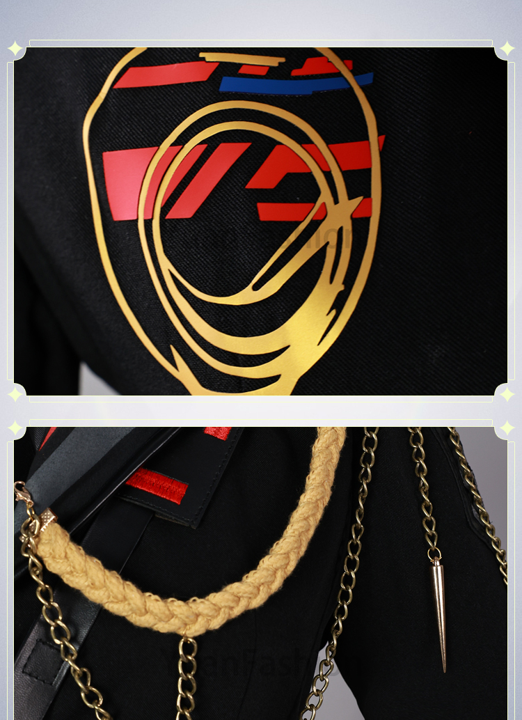 [Ready Stock] Love and Deepspace cosplay Clothing The Heroine Controls ...