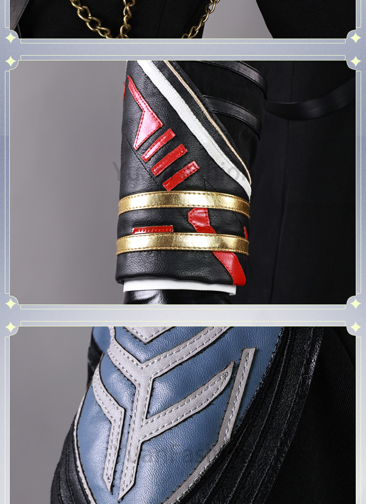 [Ready Stock] Love and Deepspace cosplay Clothing The Heroine Controls ...
